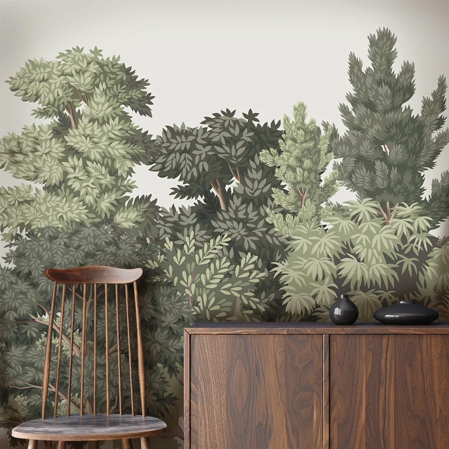 “Dark n Deep Woods” Wallpaper | WP 171 – Shaakh