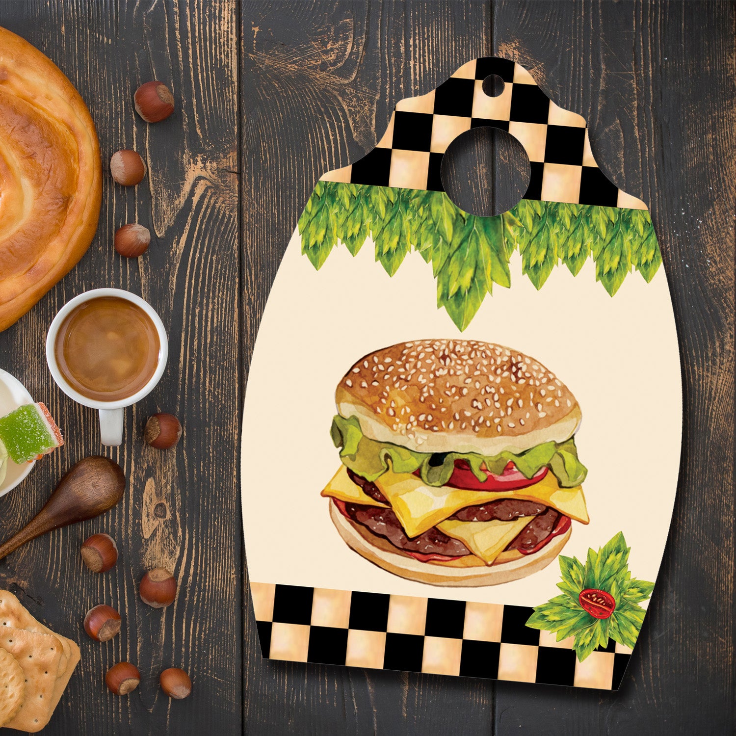 Burger Platter SP 011 – Shaakh
