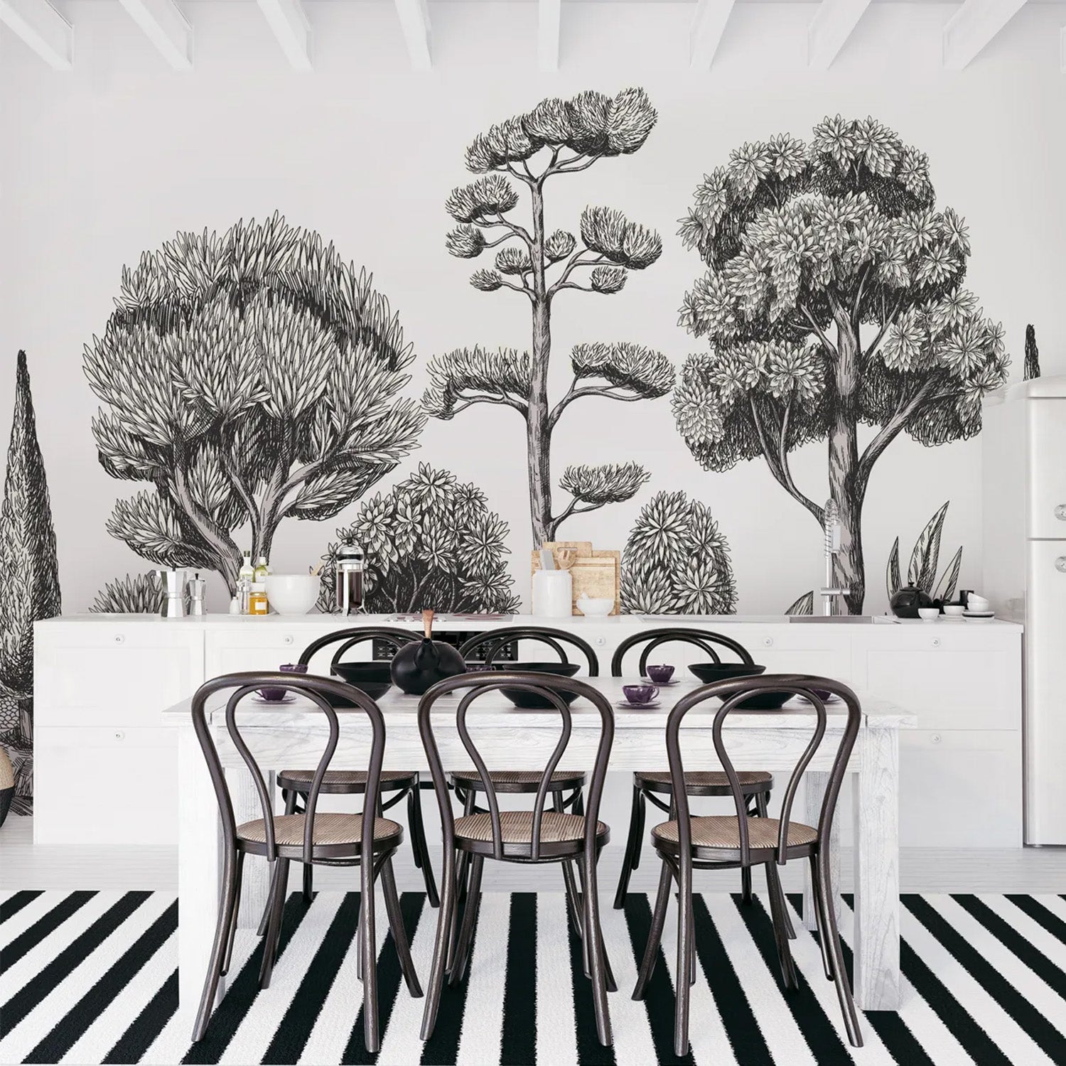 “Monochrome Vista” Wallpaper | WP 199 – Shaakh