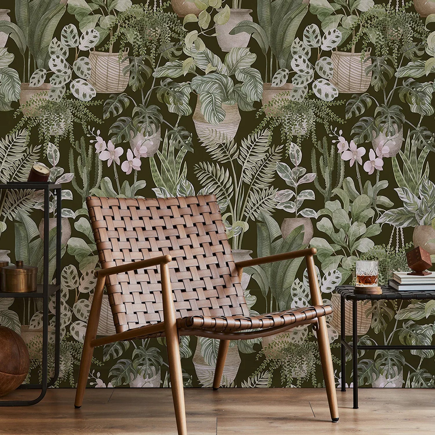 “Botanical Heaven” Wallpaper | WP 039 – Shaakh