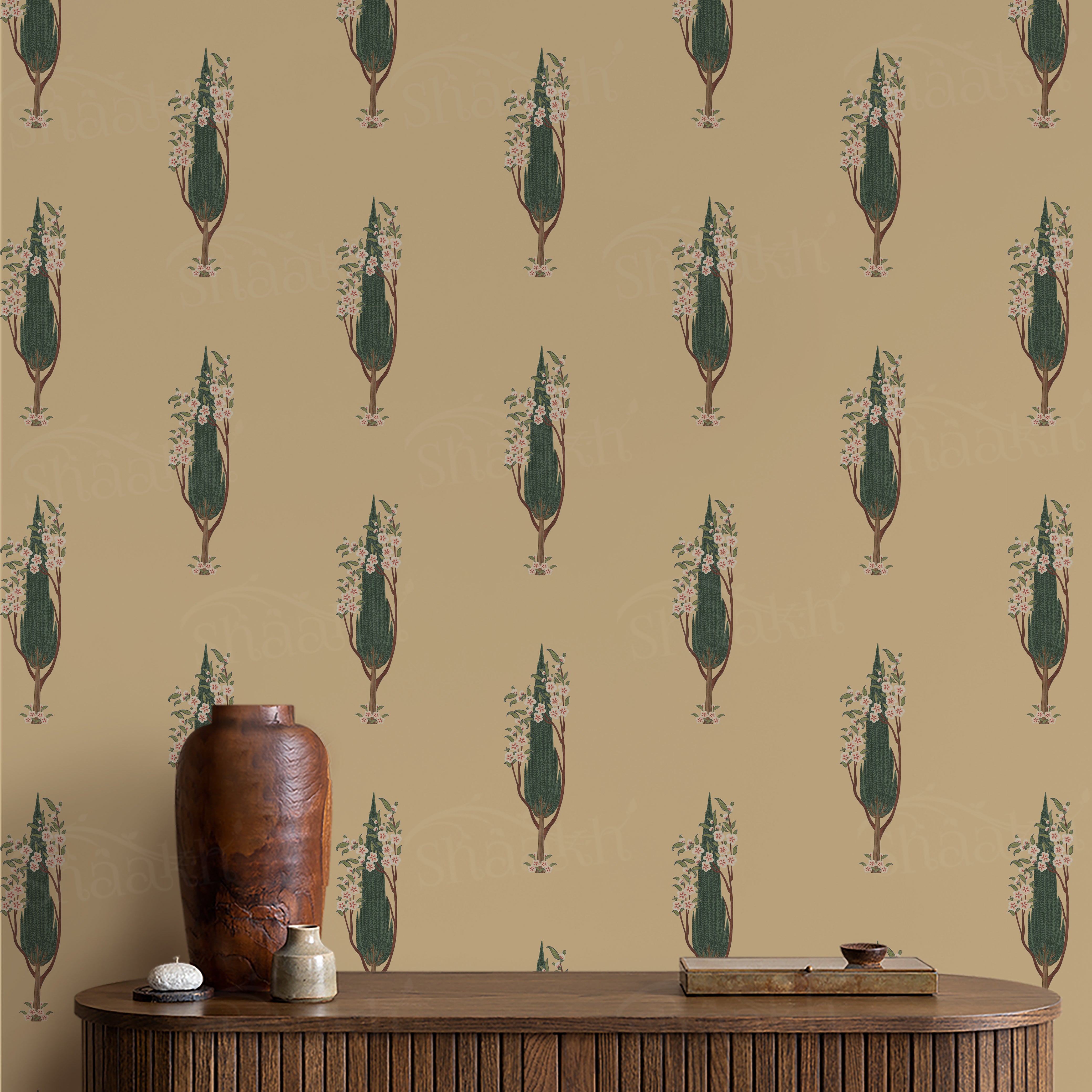 Cypress Serenity Wallpaper | WP 240 – Shaakh