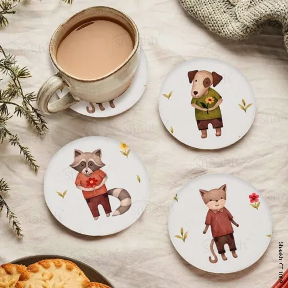 “Friends Forever” Coasters CT 1089 – Shaakh