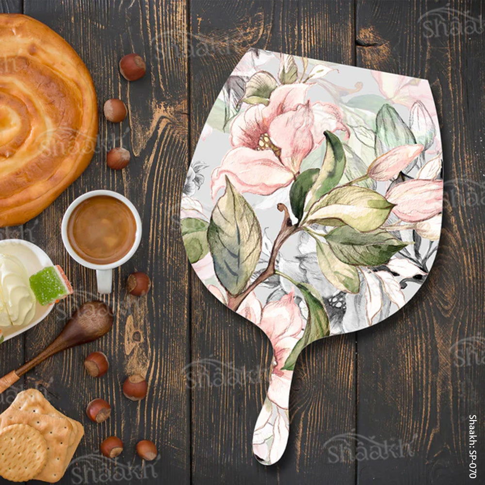 Watercolor Floral Platter | SP-070 – Shaakh