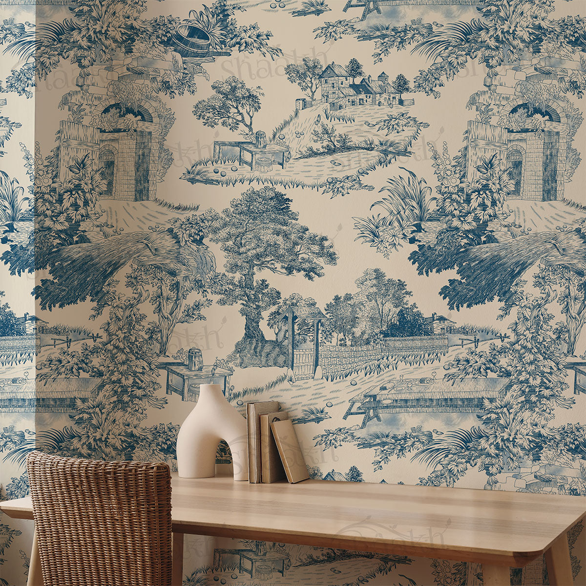 Colonial Tapestry Wallpaper | WP 252 – Shaakh