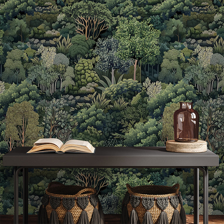 Verdant Whispers Wallpaper | WP 254 – Shaakh