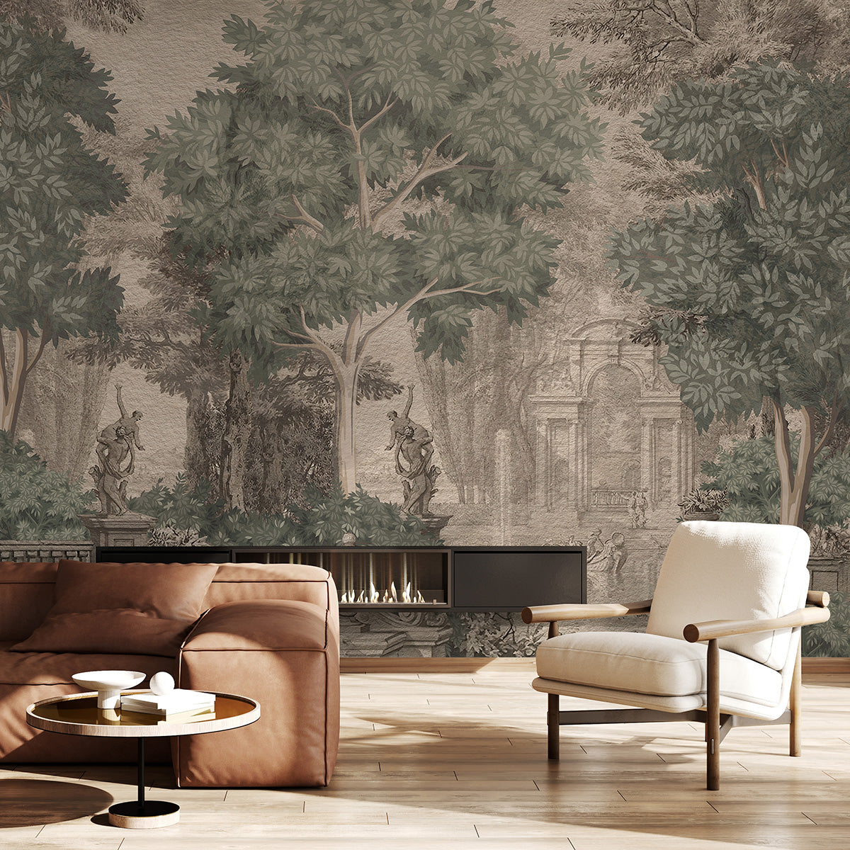 "Grand Chateau" Wallpaper | WP 239 – Shaakh