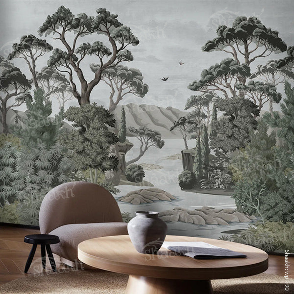 “Along The River” Wallpaper | WP 190 – Shaakh