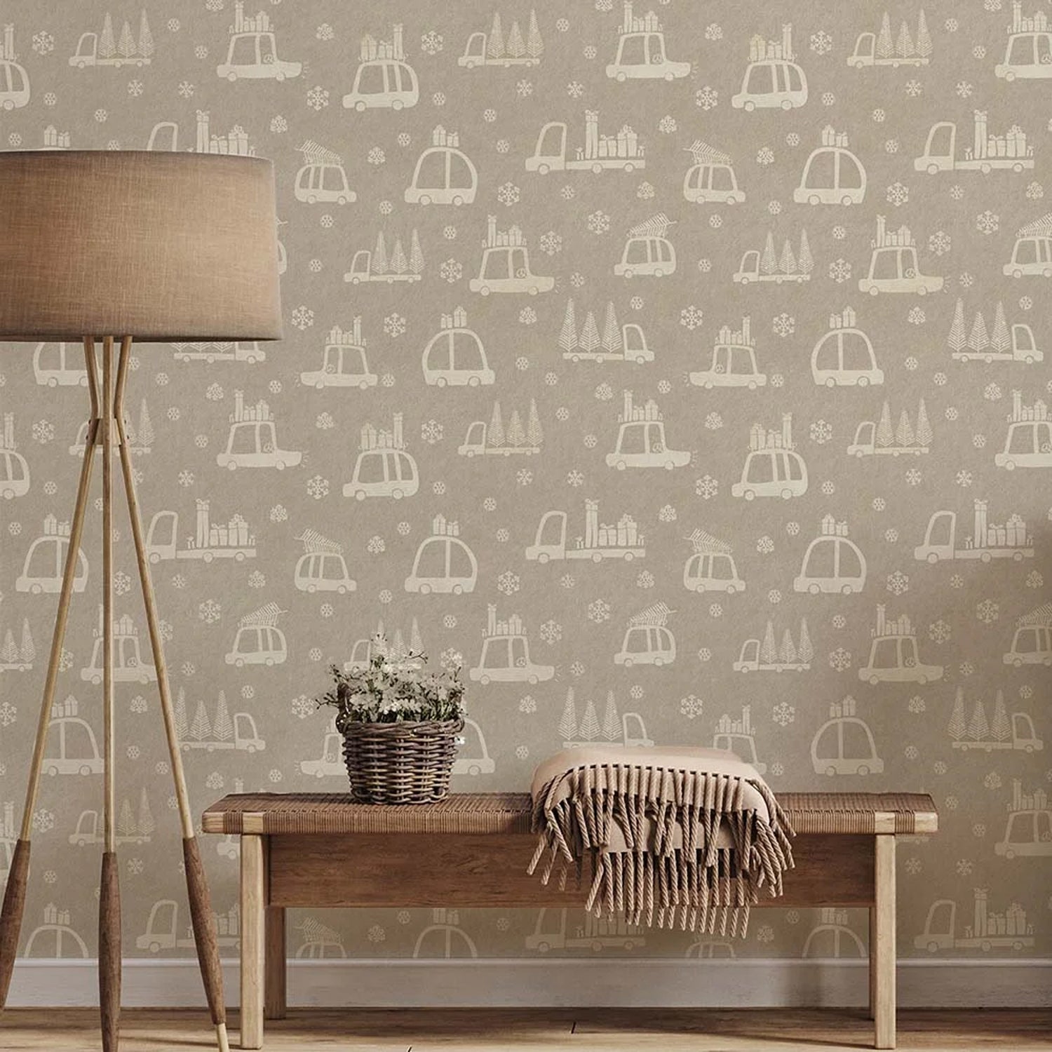 “Nordic Vibes” Wallpaper | WP 138 – Shaakh