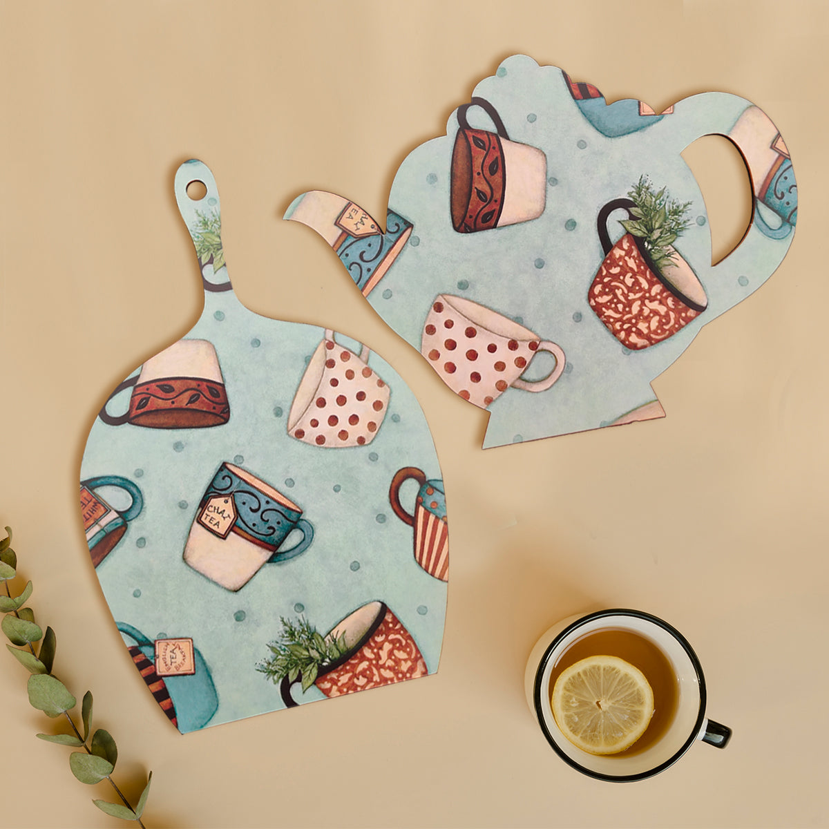 It’s Tea Time Platter Set – Shaakh