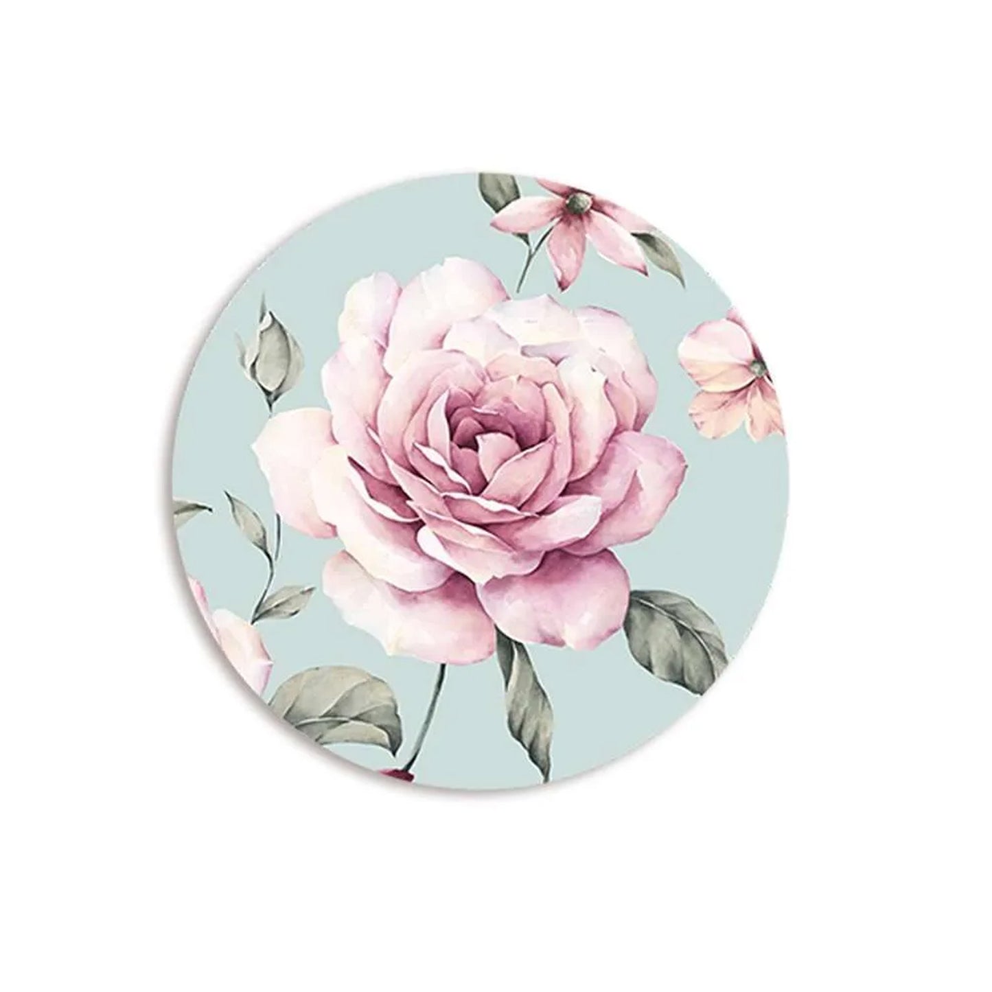 Pale pink roses Trivets | CST 019 (set of 2) – Shaakh