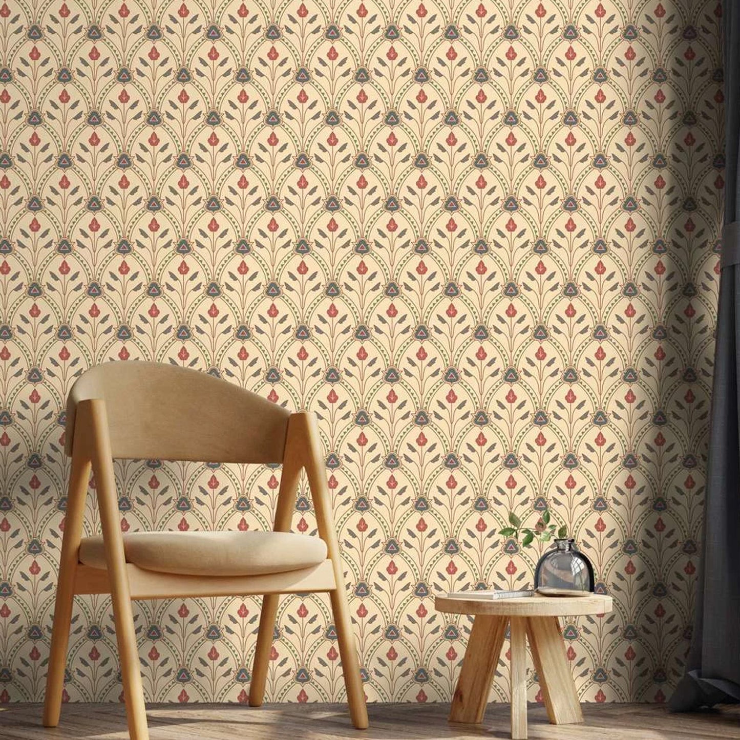 Turkish Pattern Wallpaper | WP 180 – Shaakh