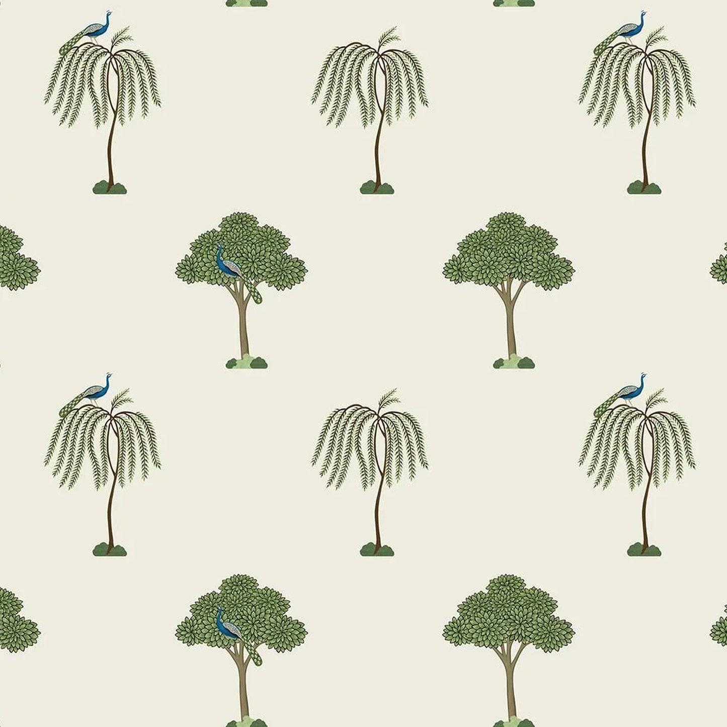“Mughal Bagh” Wallpaper | WP 155 – Shaakh
