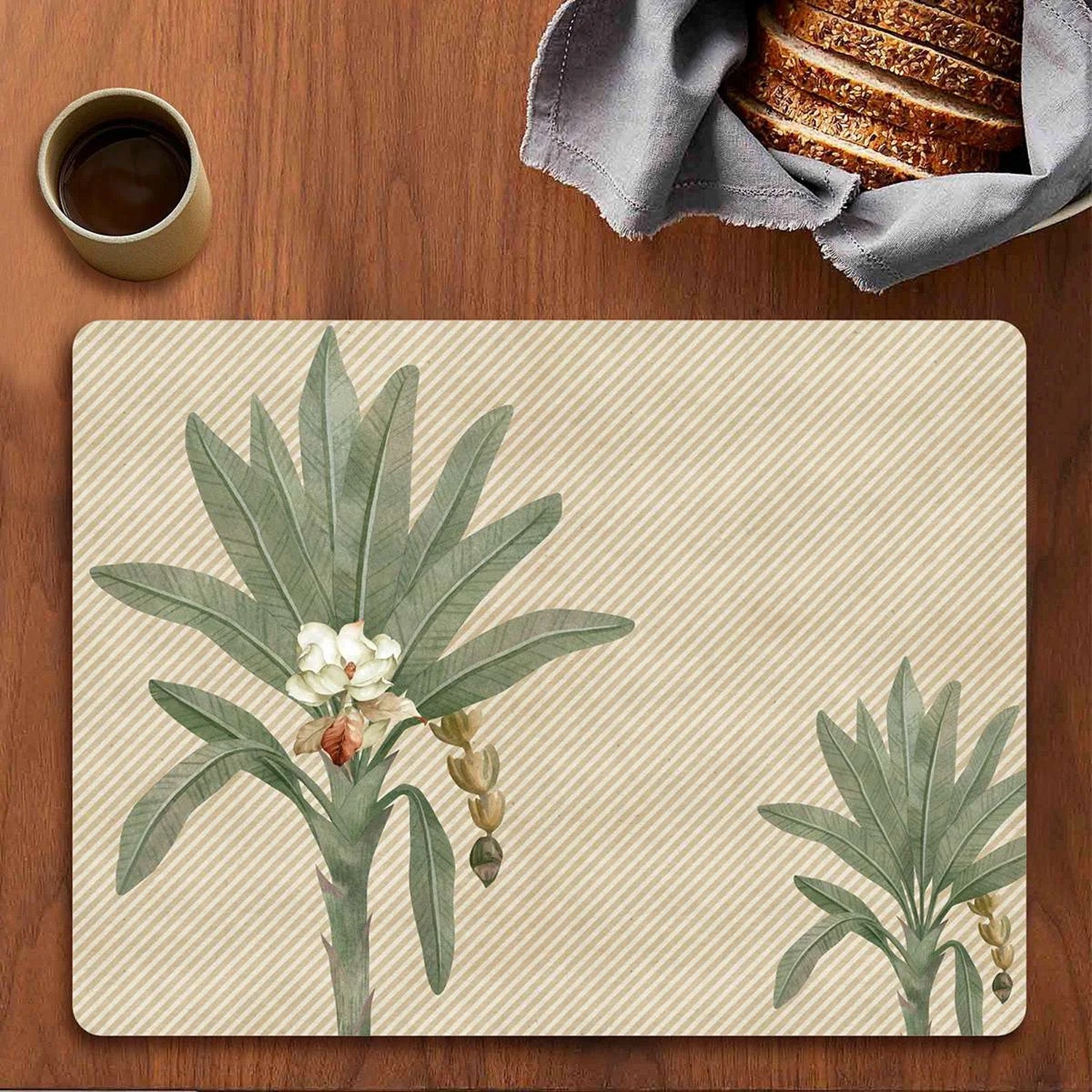 The Tropical Palms Table Mats | TM 068 (set of 2) – Shaakh