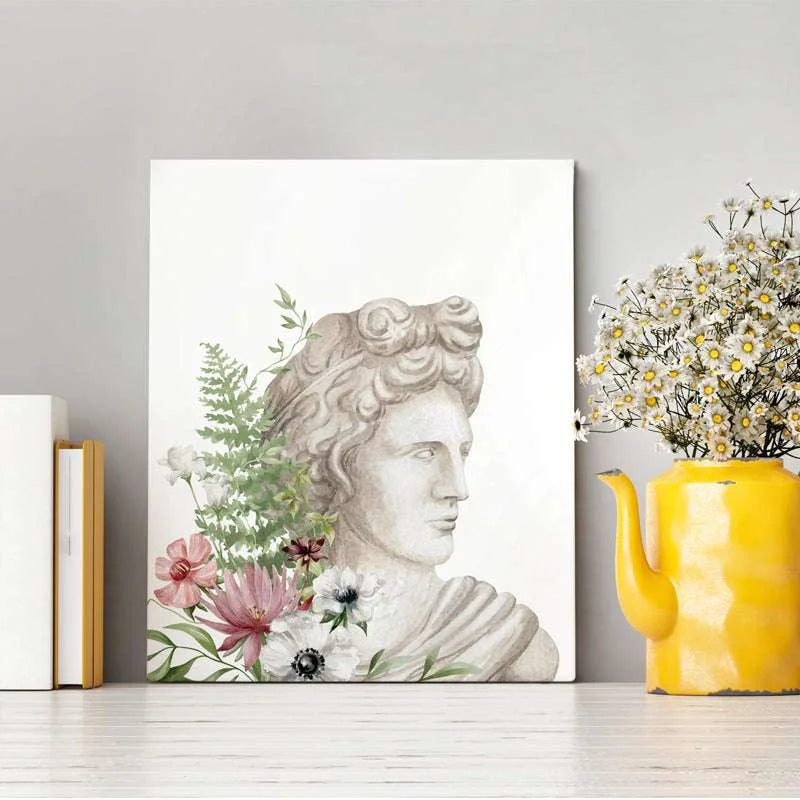 Greek God Apollo Canvas | ART-037 – Shaakh