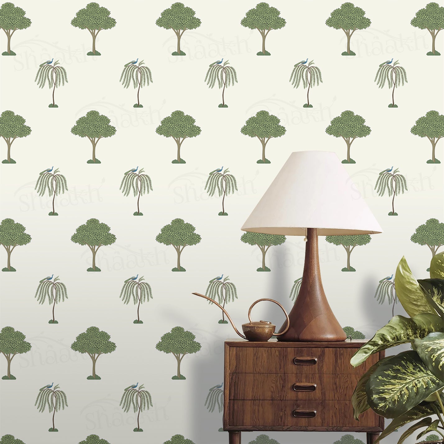 Mughal Bagh Wallpaper | WP 155 – Shaakh