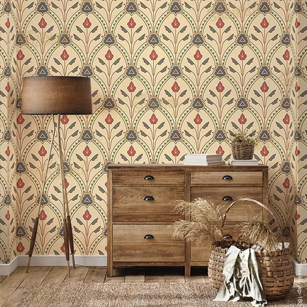 Turkish Pattern Wallpaper | WP 180 – Shaakh