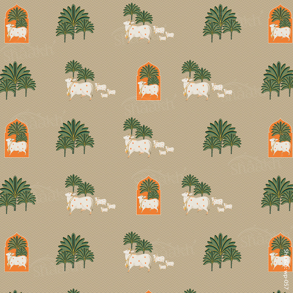 Mandir Wallpaper - Perfect Background Designs for Pooja Room – Shaakh